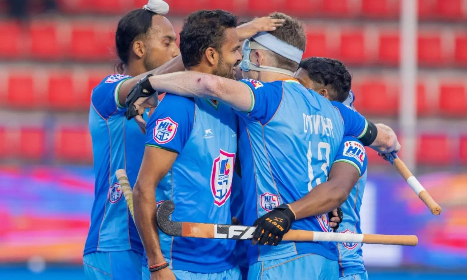 Kane Russell's hat-trick powers HIL GC past Shrachi Bengal Tigers