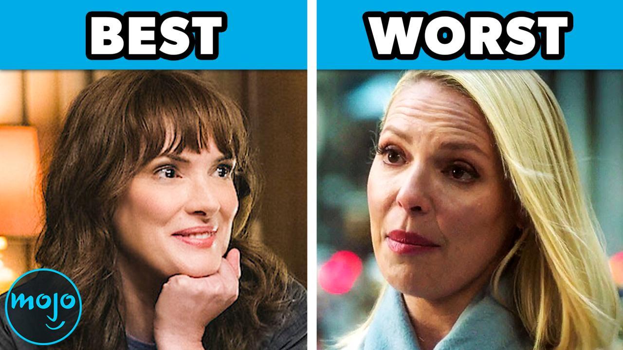 Top 20 best and worst celebrity comebacks