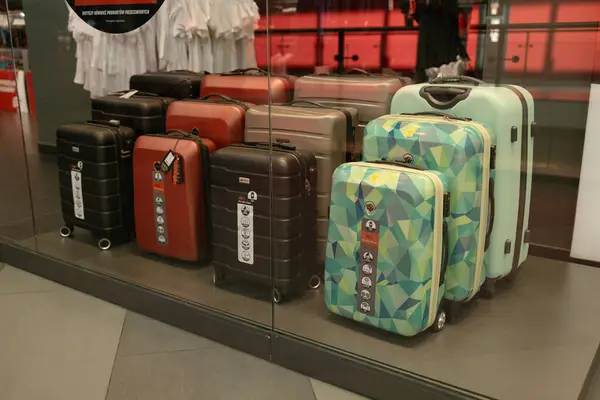 Carry on vs checked bags for long trips