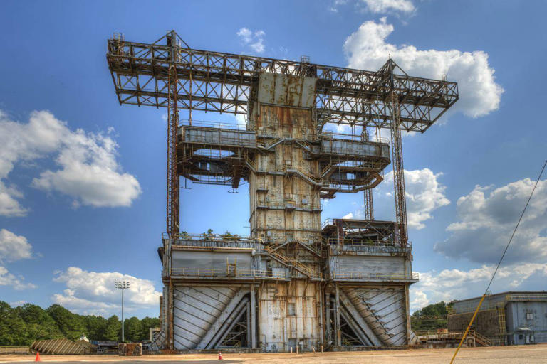 Historic NASA test towers face their final countdown
