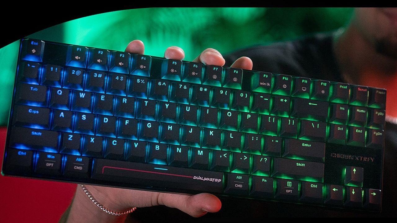 Magnetic switch keyboards just took another step forward