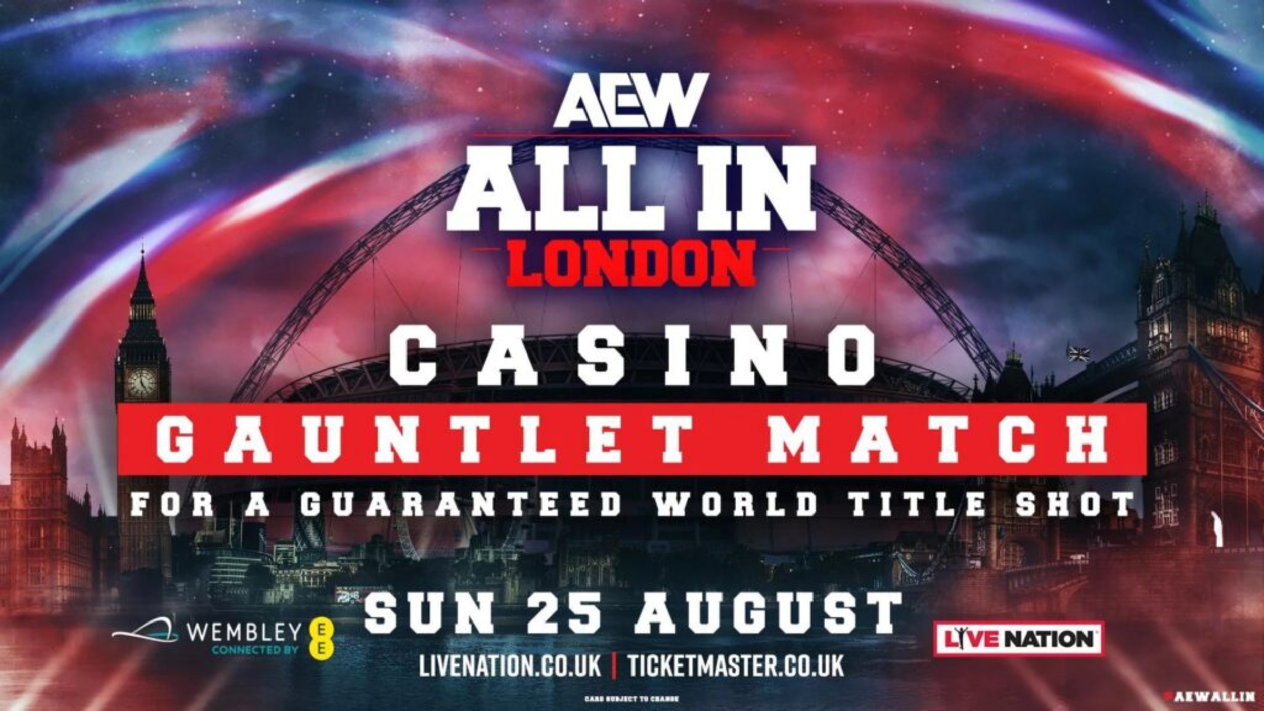 How the AEW Casino Gauntlet Match evokes the WWE Royal Rumble spirit