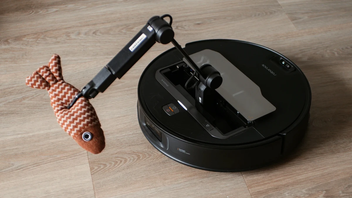 Amazon tira el precio de este robot de limpieza con brazo robótico para ...