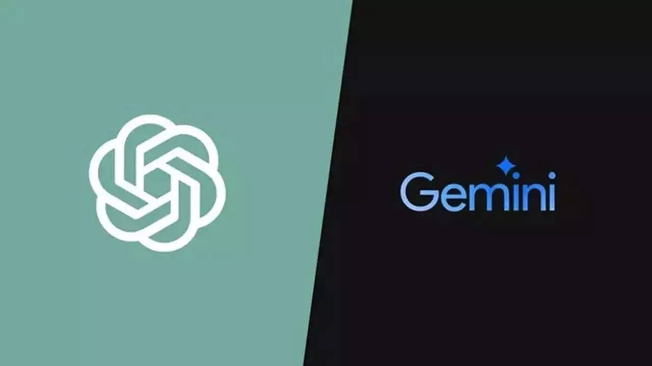 OpenAI vs Google: ChatGPT's daily visits fall 22%, Gemini holds steady