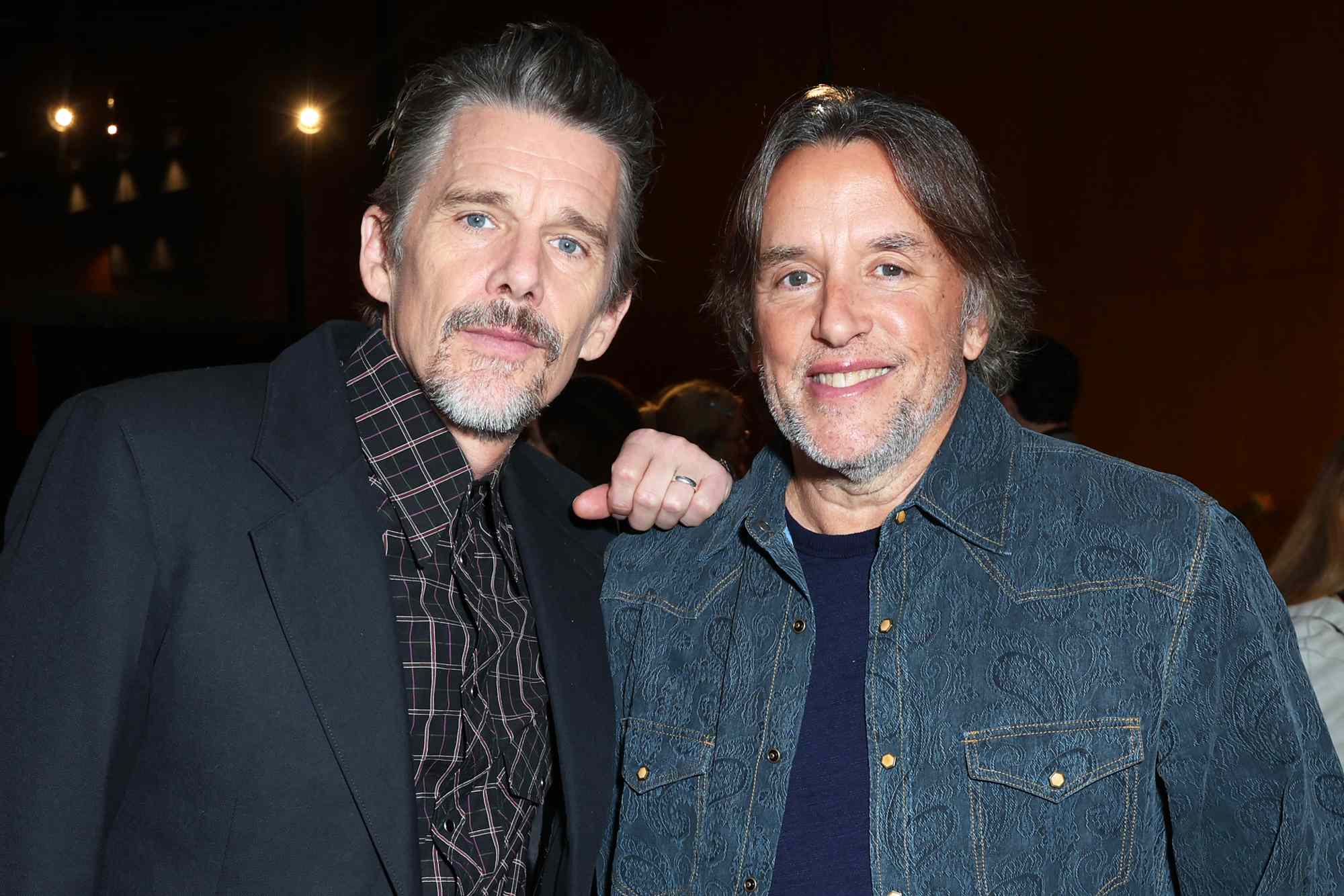 Ethan Hawke says his upcoming 10th movie with Richard Linklater will be ...