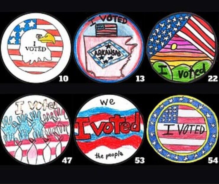 Secretary of State announces WVa. 8th-grade I Voted! sticker contest ...