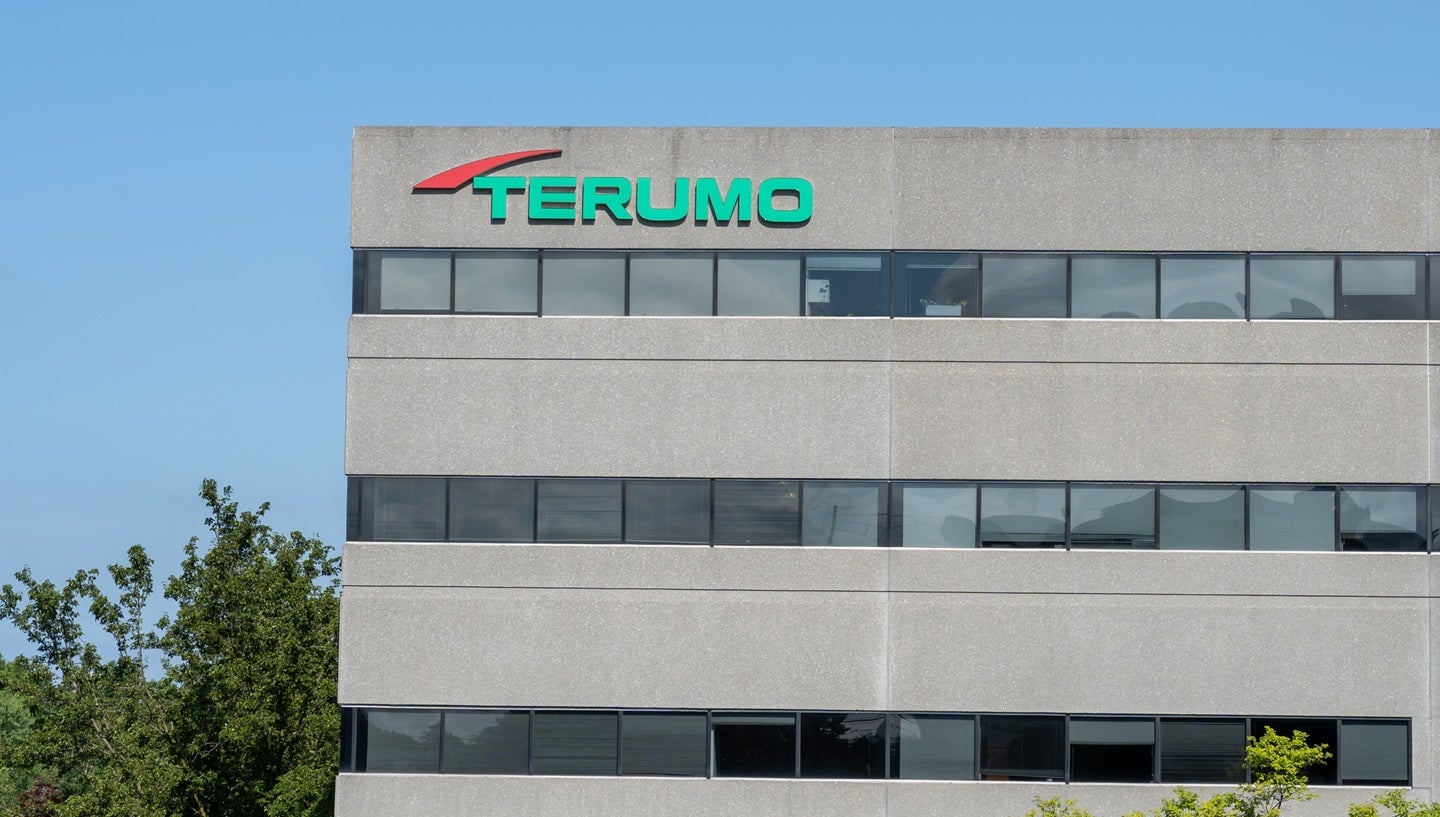 Terumo announces US launch of safety syringe