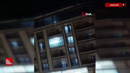 Starlink uyduları Hakkari'de görüntülendi