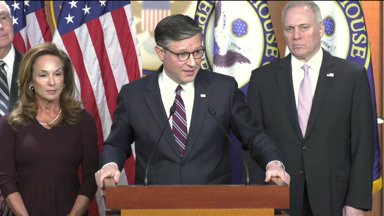 'It's not against Greenland's interest': MAGA errand boy Mike Johnson ...