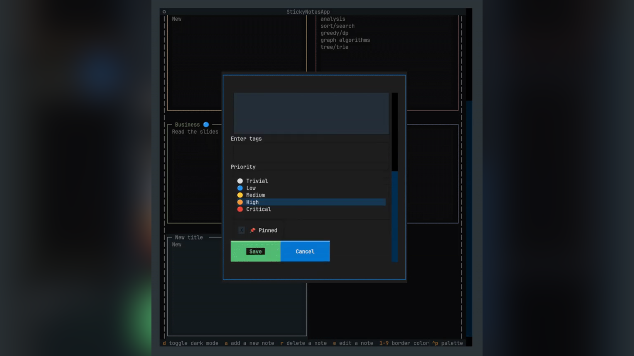 Someone made a sticky notes app within the Linux terminal, and you can ...