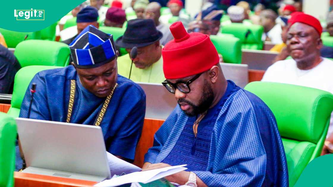 Imo lawmaker Ugochinyere leaves PDP, joins new party; see details and video