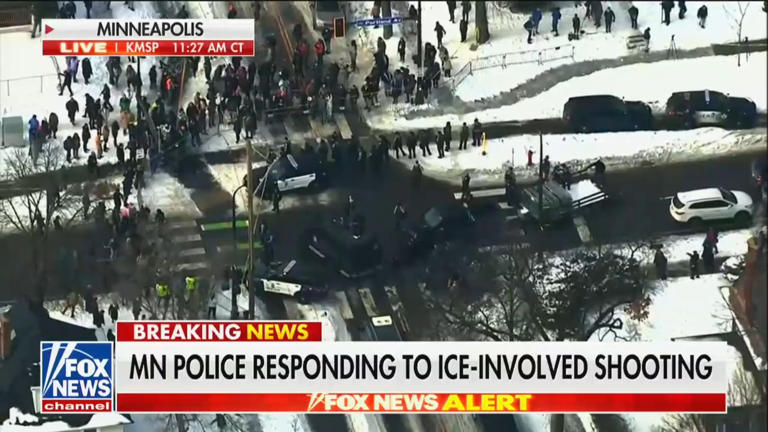 Just in: Woman shot dead by federal agent in Minneapolis after ‘ramming ...