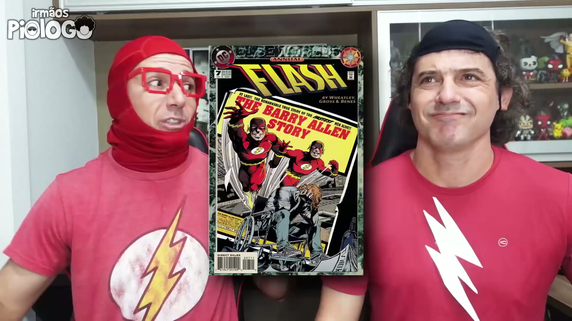 Batman no The Flash? 🎬 Irmãos Piologo Filmes #TheFlash - Resultado ...