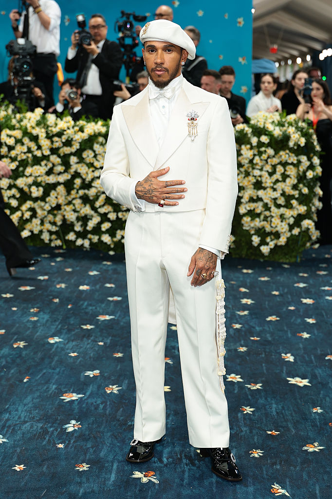 Lewis Hamilton is 41! 13 times the Formula 1 racer flexed his style game