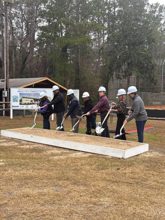 Beaufort County breaks ground on first of 2 new community centers