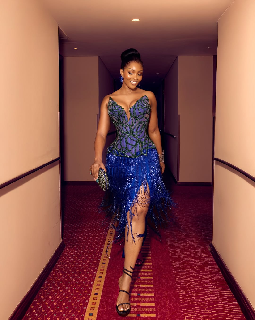 Lagos lately: The bodacious looks spotted on Nigerian style stars