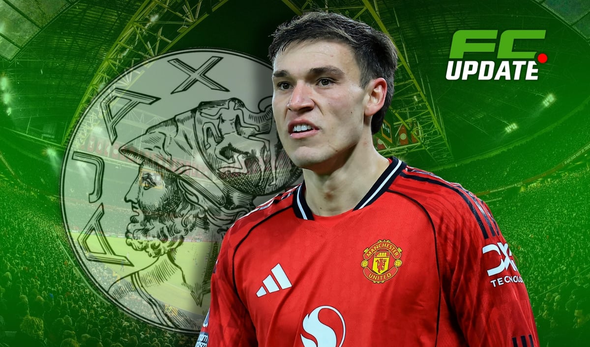 Ajax aast op Manuel Ugarte (Man United), ook Daley Blind interessante optie