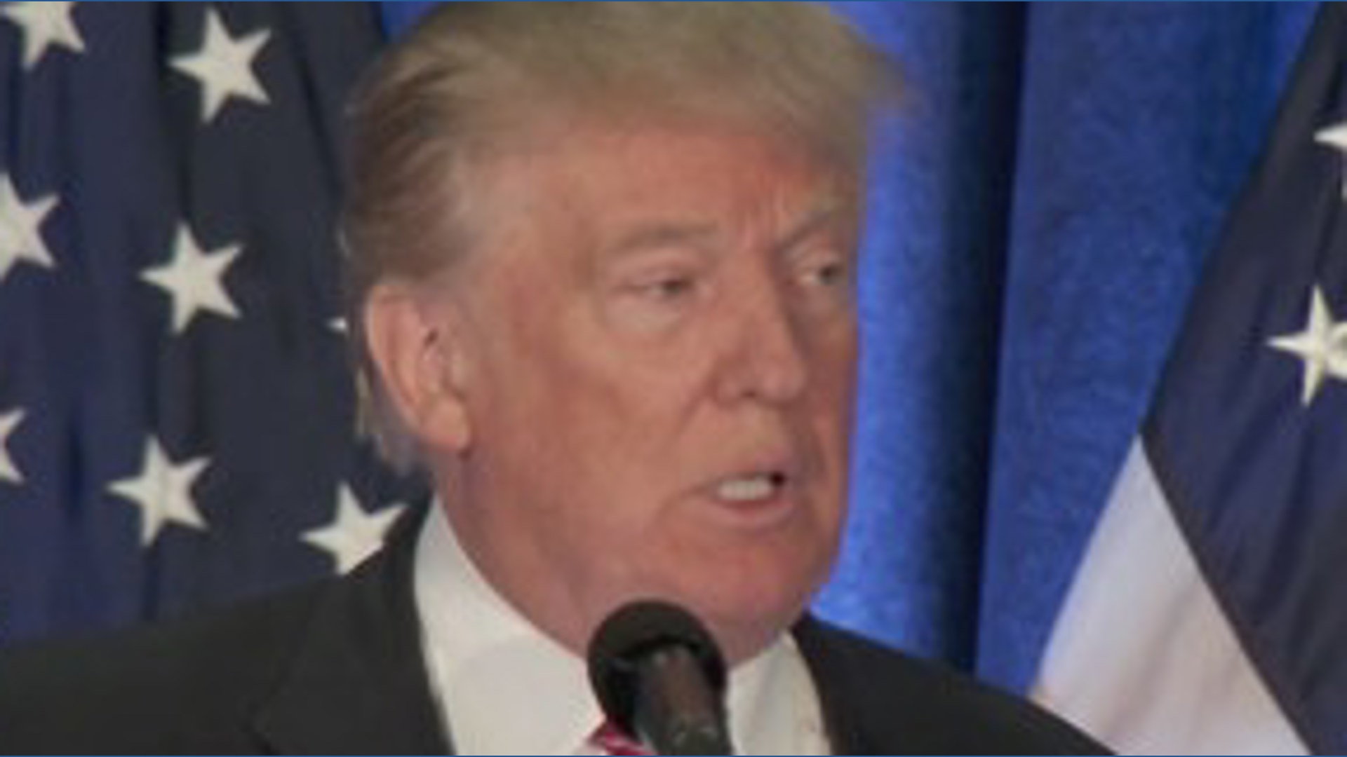 Trump on foreign intervention; what he's said over the years