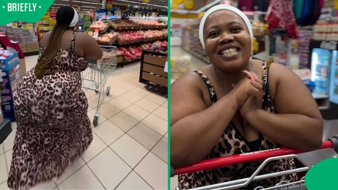 'She's definitely thinking of her kids': Woman's trolley dash choices ...