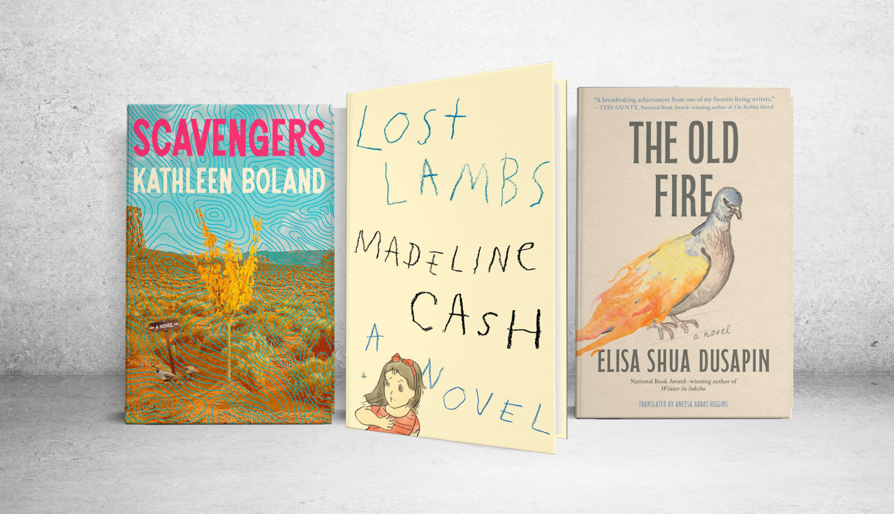 Fiction: 'Lost Lambs' by Madeline Cash