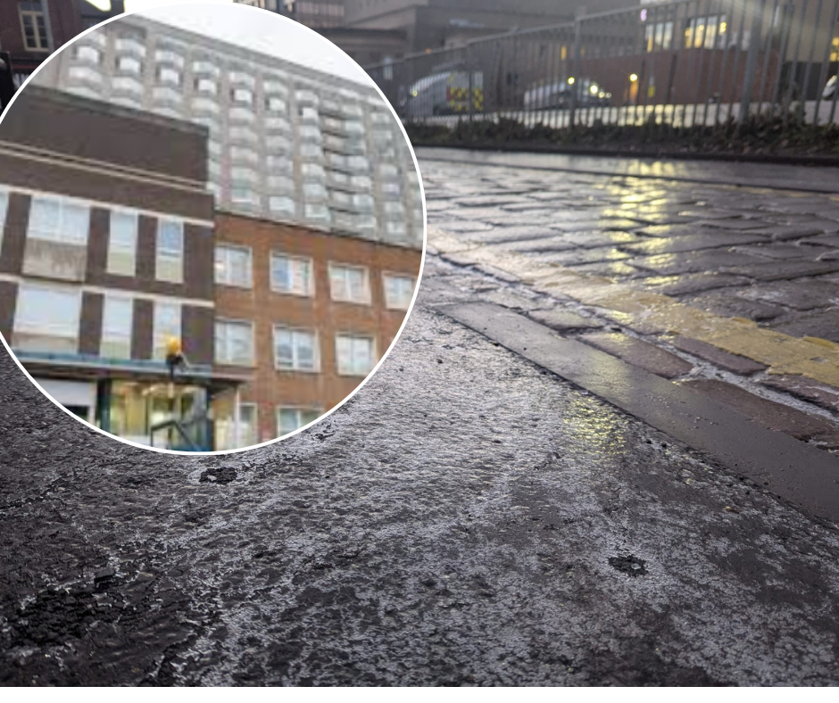 I cracked a rib walking to work and reached minor injuries unit before ...