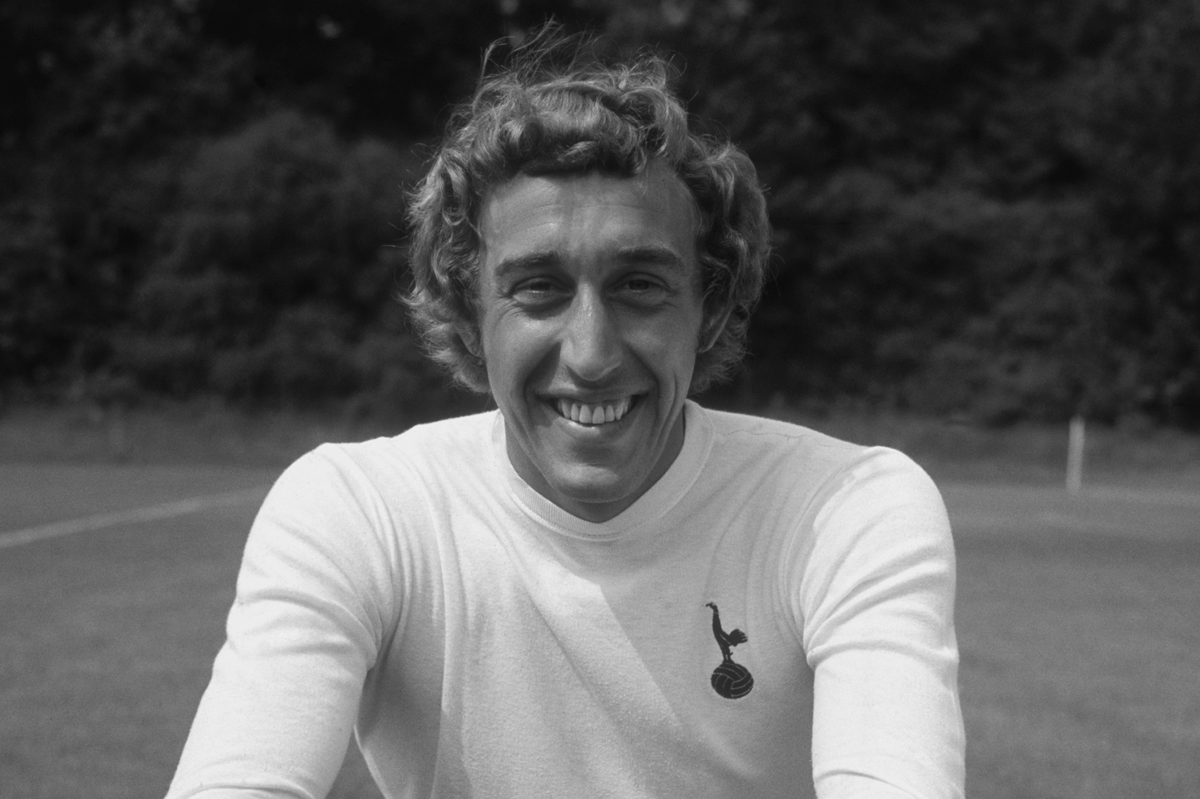 Tottenham and England legend Chivers dies, aged 80