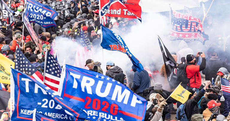 Enough to make you weep: White House shares dystopian January 6th ...