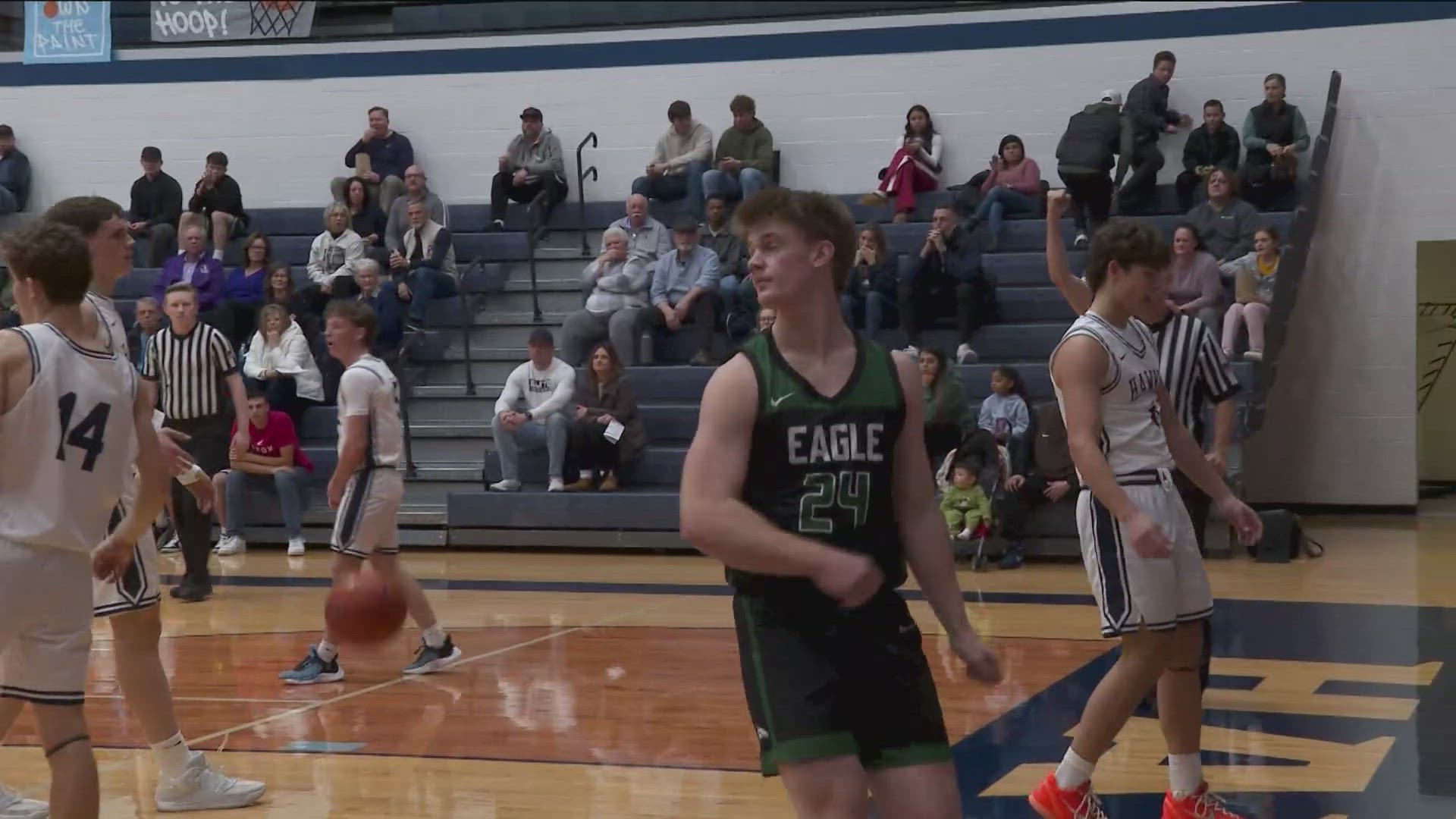 Highlights: Skyview vs. Eagle boys basketball