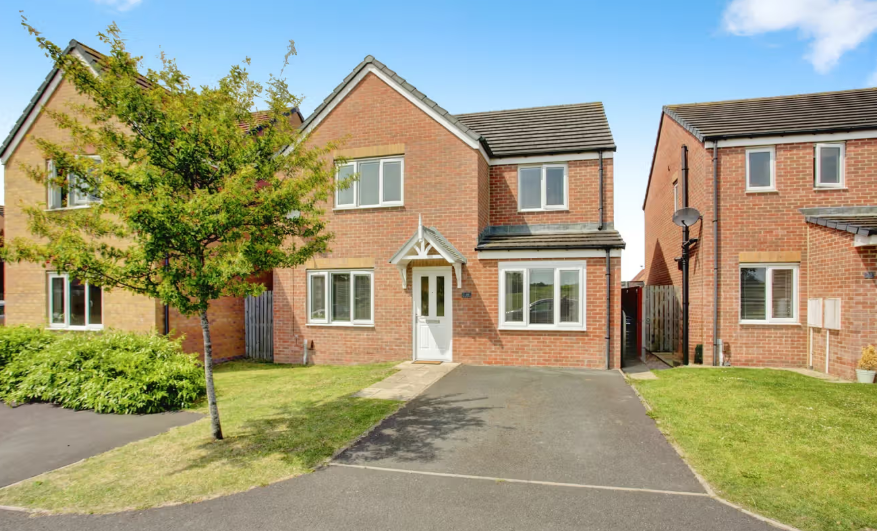 Join me for a tour of a 4-bed South Shields home which would be perfect ...
