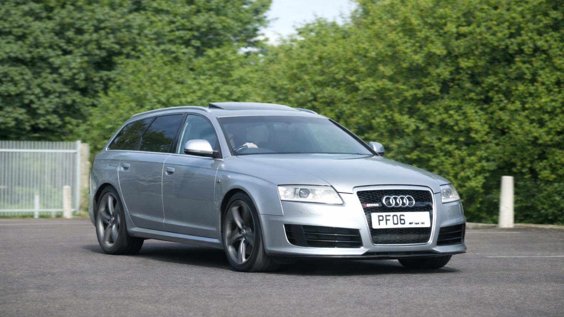 A family car with a Lamborghini engine