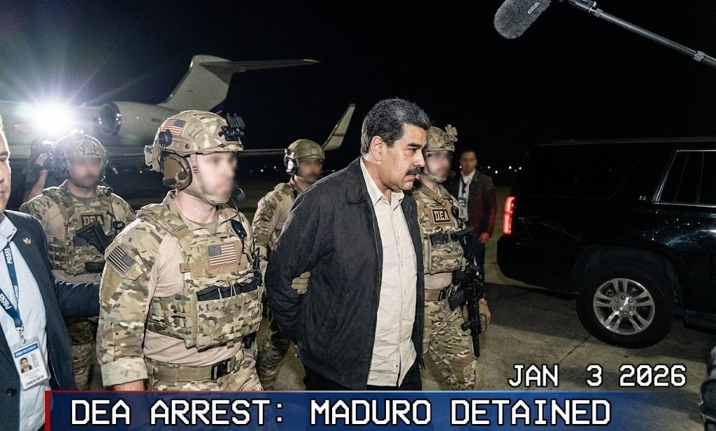 AI deepfakes blur reality as fake Maduro arrest photos spread
