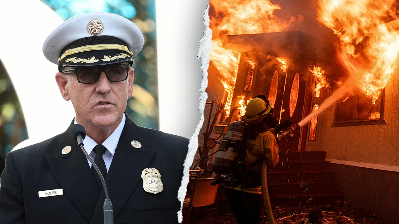 Los Angeles Fire Department admits initial Palisades fire report edited ...