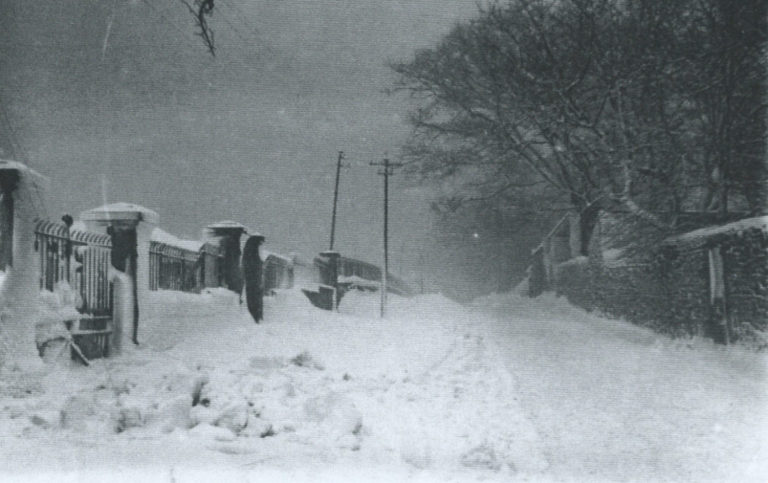 Another look at chilly Newcastle scenes from the past as we head out ...