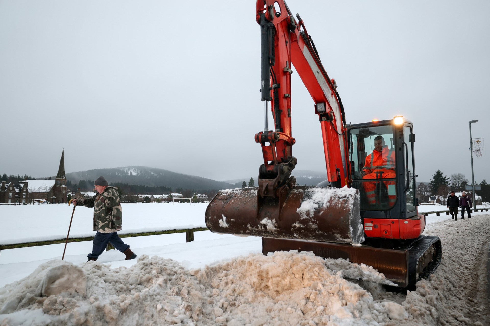Check if your postcode gets £25 cold weather payment
