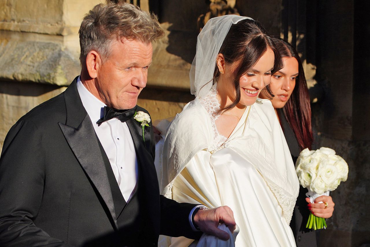 Gordon Ramsay admits he was a 'hot mess' while giving his 'emotional ...