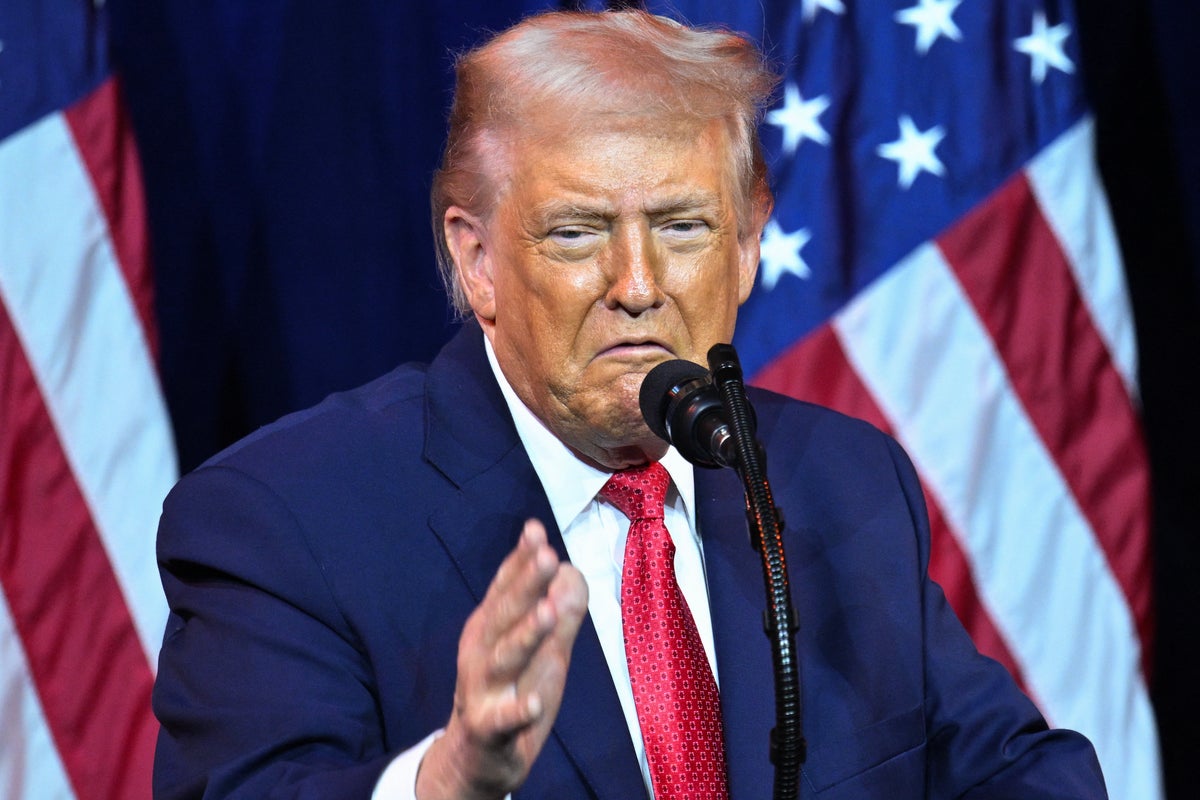 Trump’s popularity with young men is collapsing, new poll shows