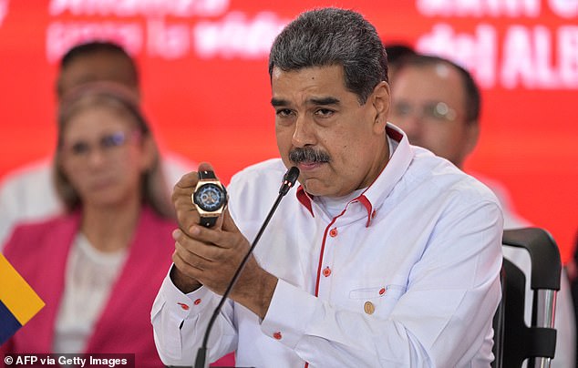 Inside Maduro's socialist retreat: How dictator basked in $700M fortune