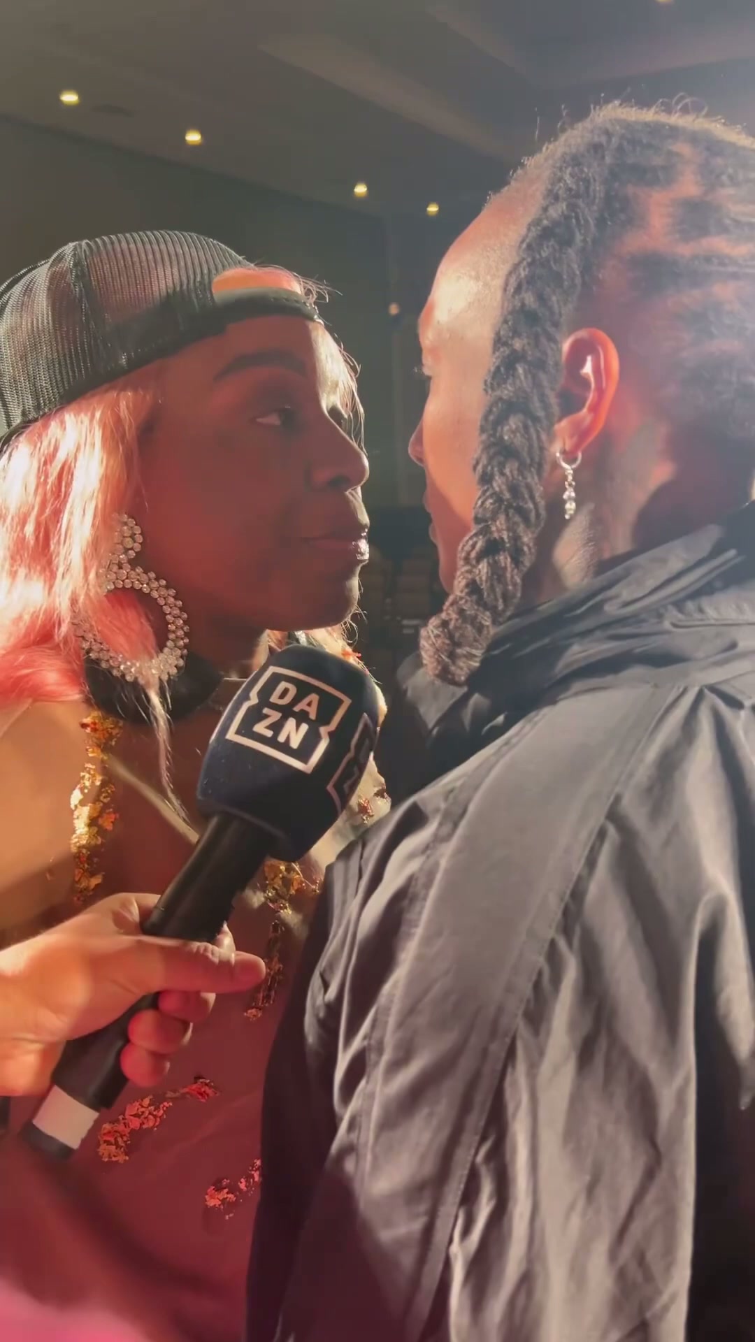 Shadasia Green vs Franchon Crews-Dezurn The Face Off👀👀👀Is Crzay