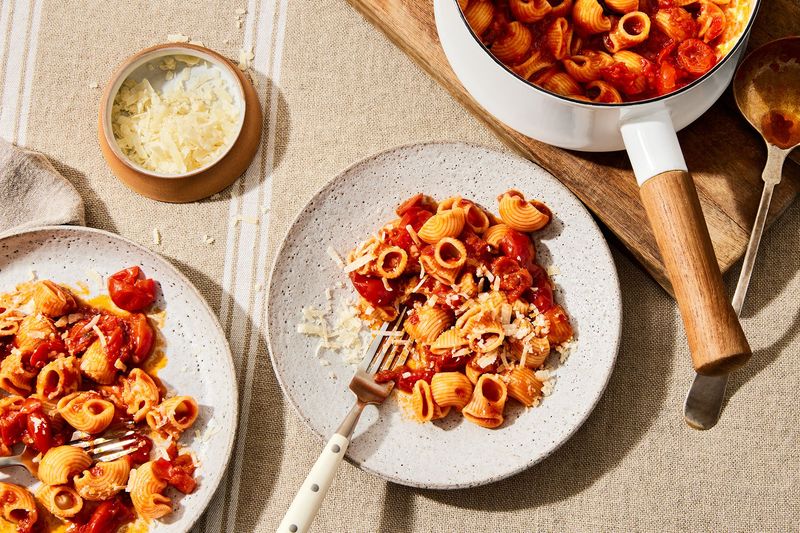 Simple weeknight dinners using storecupboard ingredients
