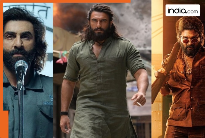 From Ranveer Singh's Dhurandhar, Pushpa: The Rule to Animal, films ...