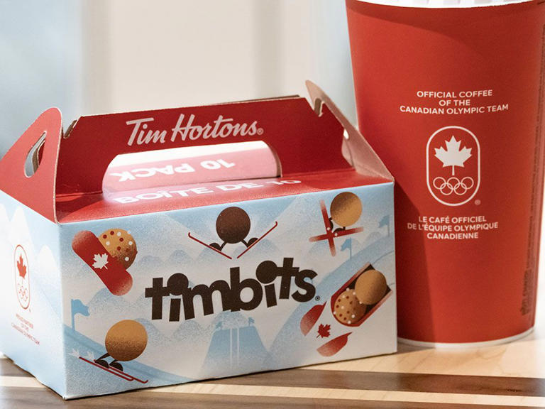 Free Timbits? Tim Hortons offers 10-packs to reward members if Canada ...