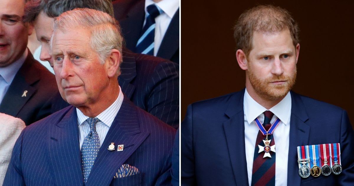 Prince Harry’s hopes for reconciliation with King Charles may hinge on ...