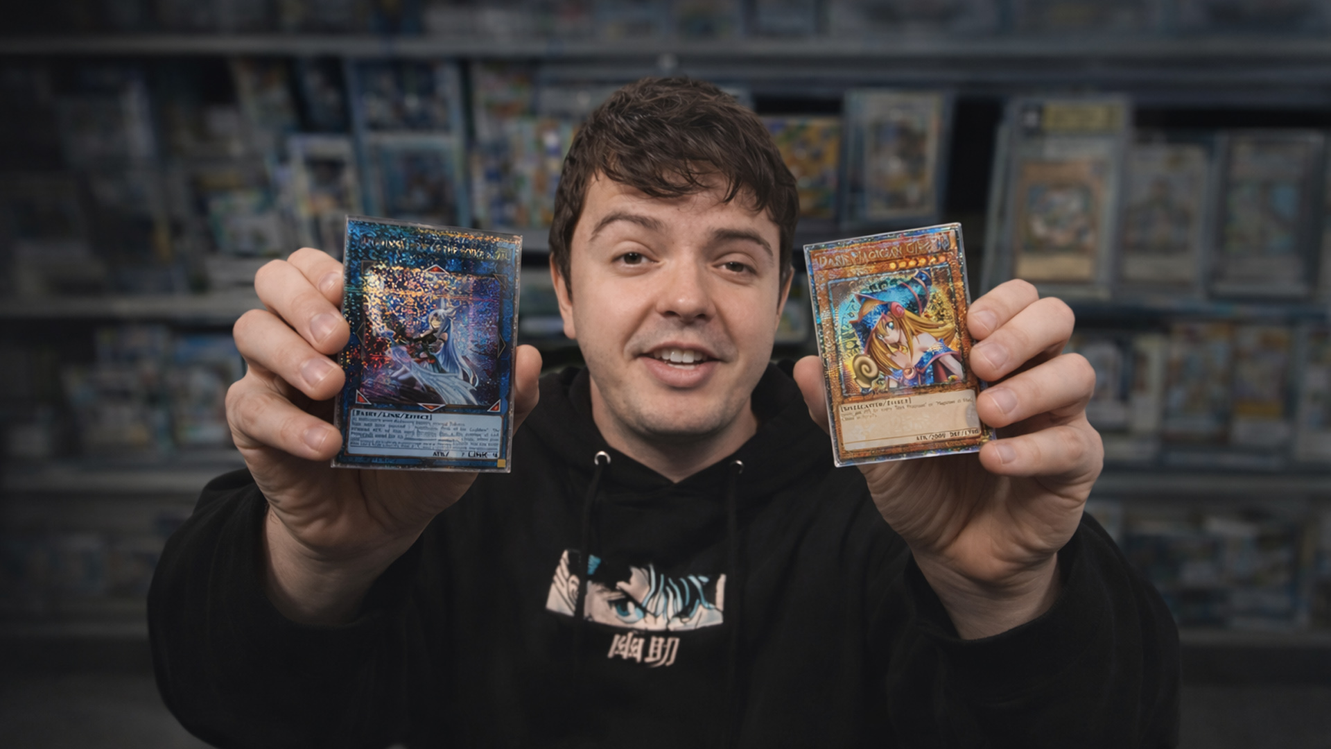 Yu-Gi-Oh! card grading results in Japan