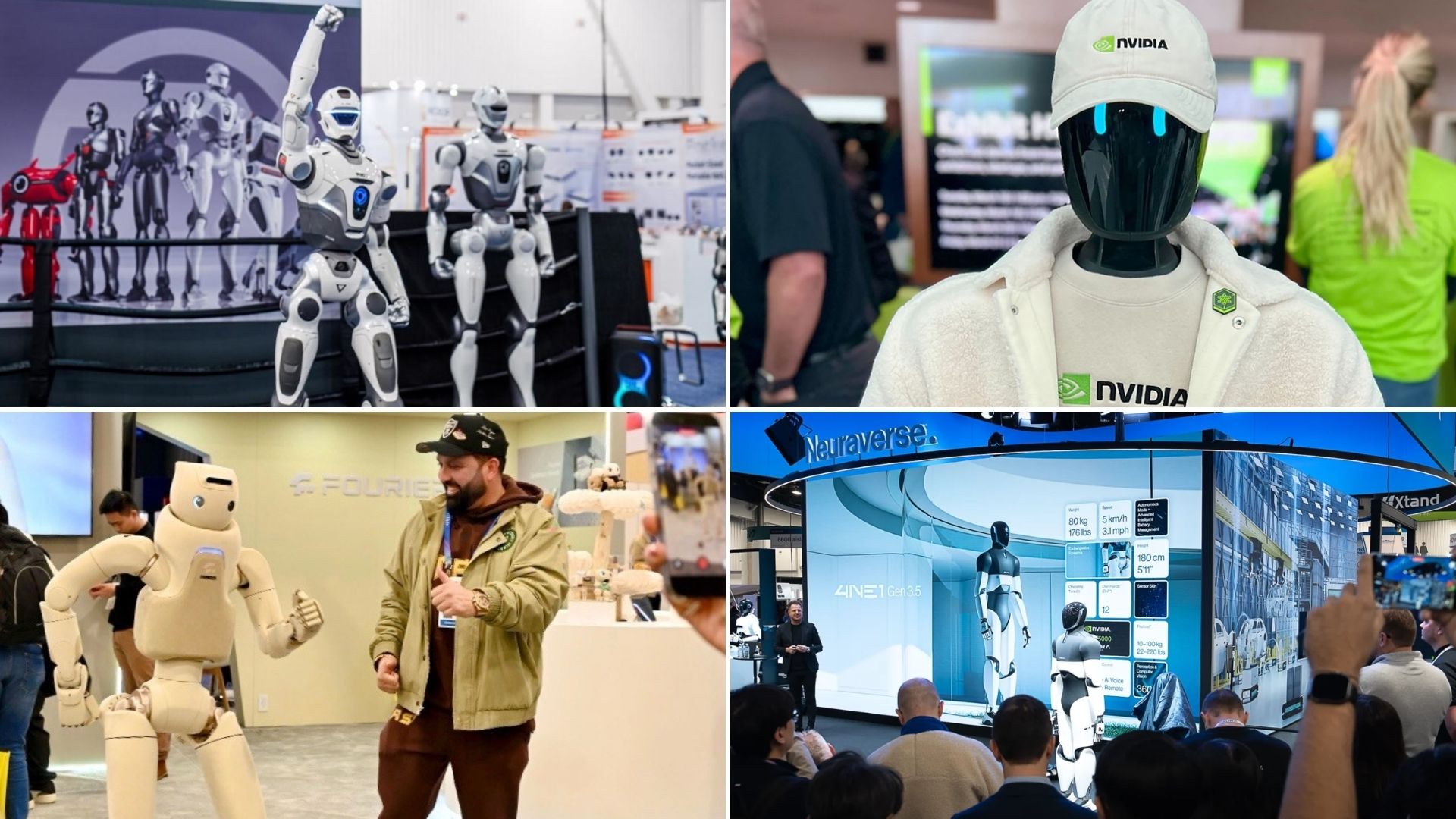 9 humanoid robots at CES 2026 that are ready for factories, homes, and ...