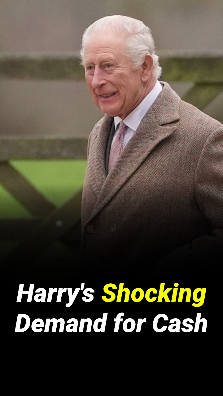 King Charles grew angry at Prince Harry