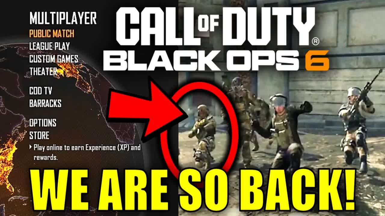 The huge Black Ops 6 menu & movement overhaul update! This changes ...