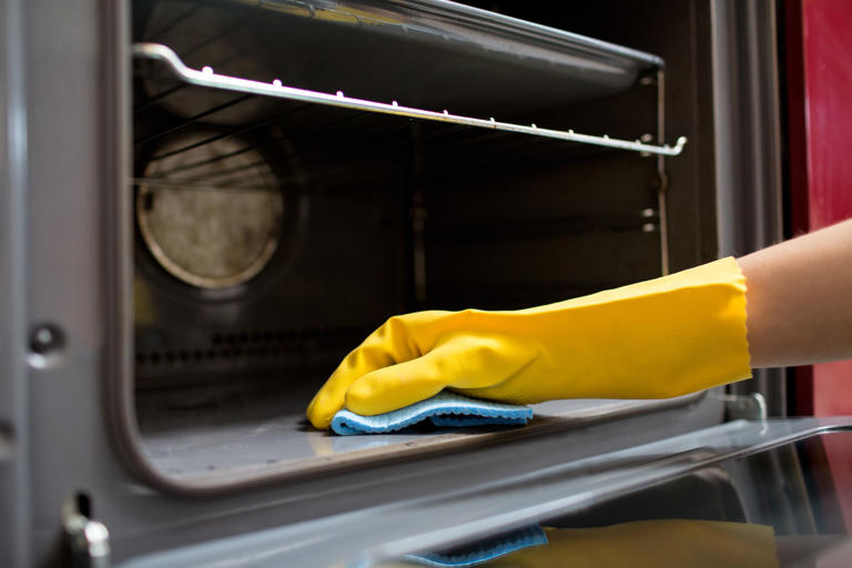 The viral dishwasher tablet oven cleaning hack you’ll actually want to try