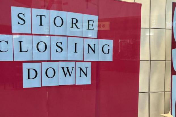 Popular fashion chain announces closure of huge Glasgow store as sales ...
