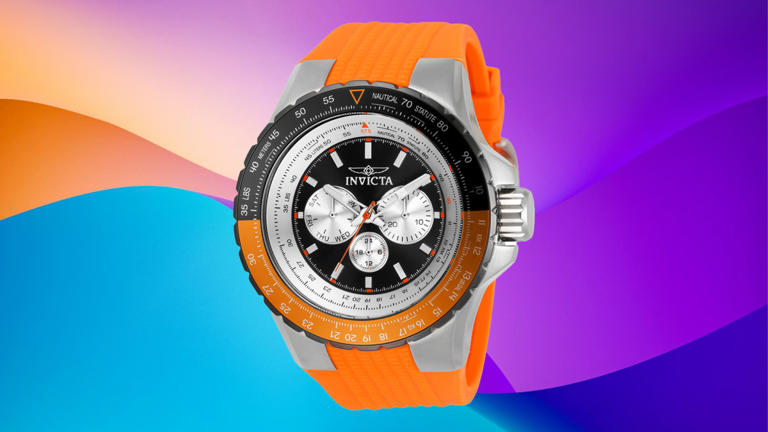 Invicta’s bold aviator watch is a whopping 90% off