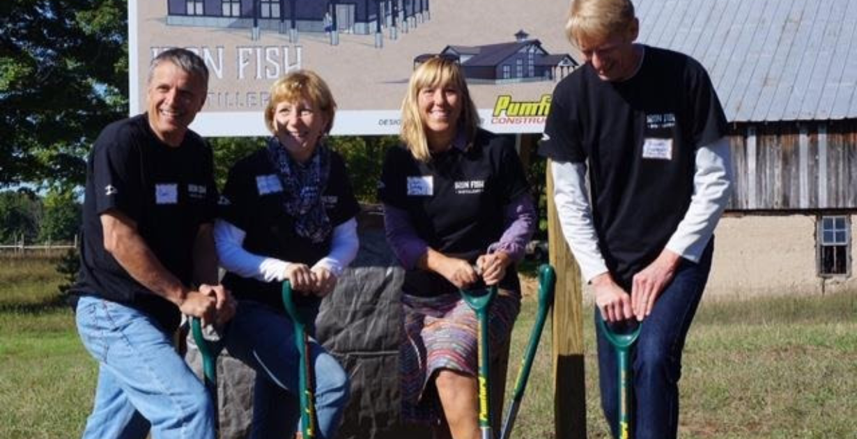 Michigan's Iron Fish Distillery completes ownership transfer